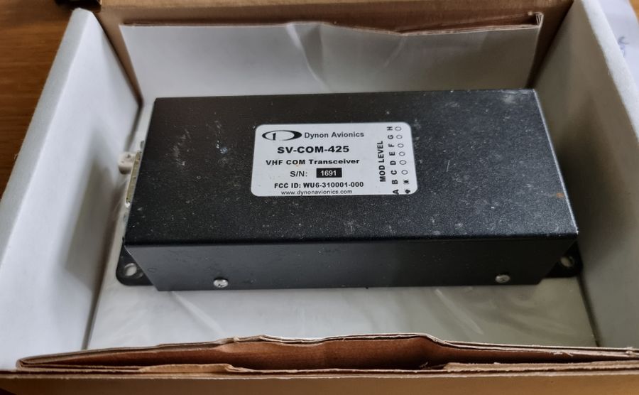 DYNON AVIONICS SV-COM-X25 RADIO MODULE - 6512 | Aviators Market