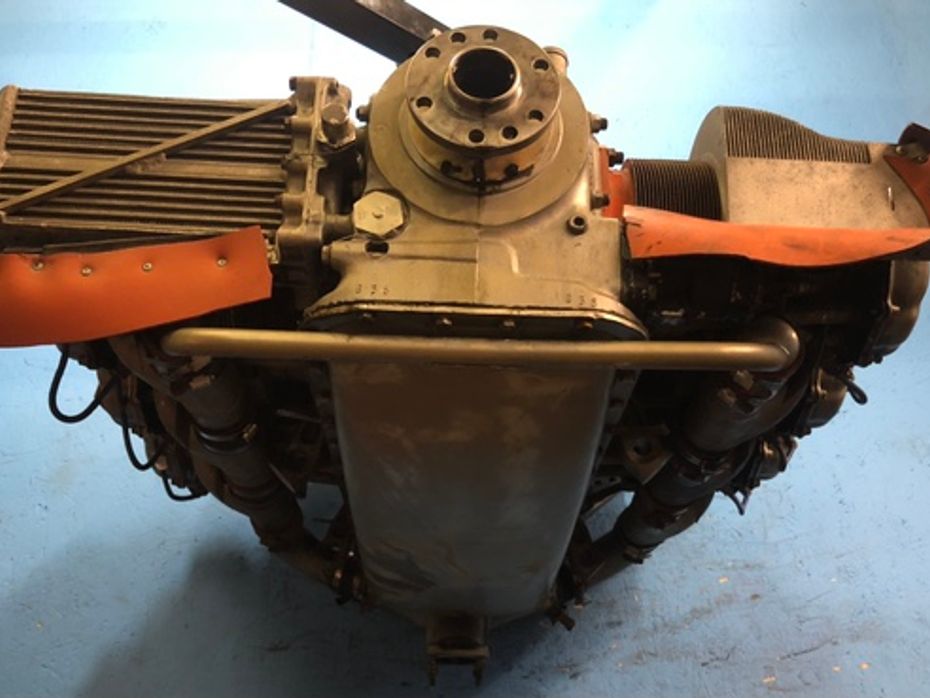 O-470-R CONTINENTAL ENGINE - 4563 | Aviators Market