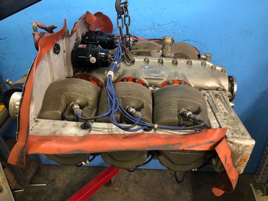 O-470-R CONTINENTAL ENGINE - 4563 | Aviators Market