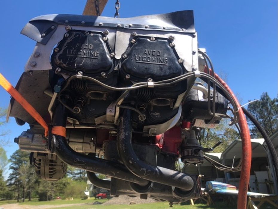 LYCOMING IO-360-C1C ENGINE - 4860 | Aviators Market