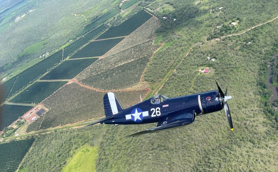1944 CHANCE VOUGHT F4U-1D CORSAIR - 6435 | Aviators Market