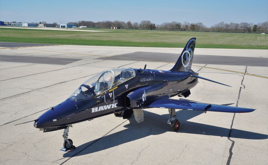 BAE HAWK MK 53 T1 - 7395 | Aviators Market