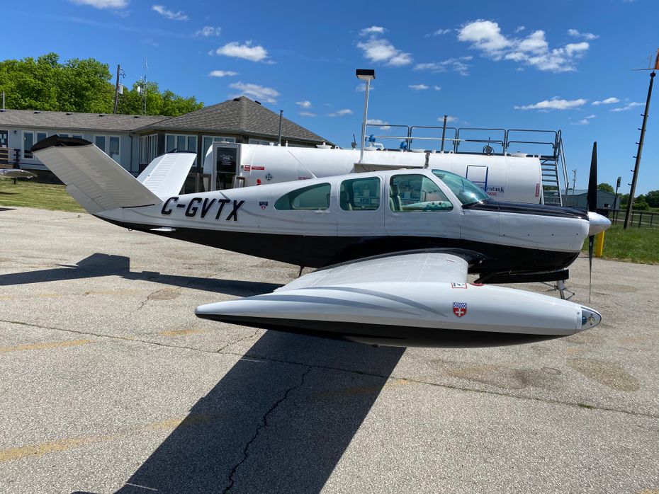 1962 BEECHCRAFT P35 BONANZA for sale in Burlington, Ontario Canada ...