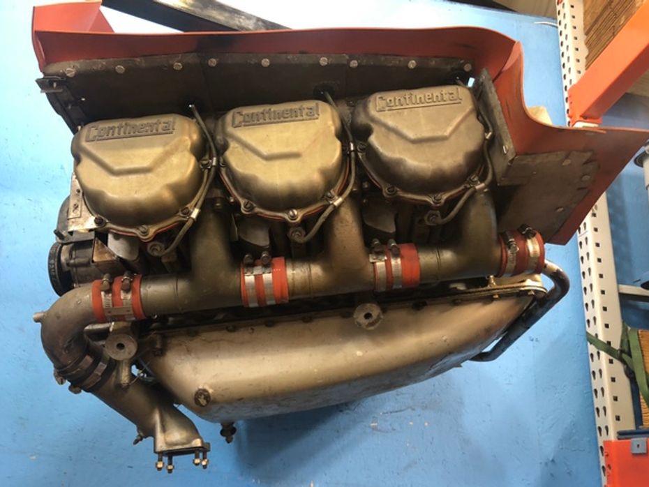 O-470-R CONTINENTAL ENGINE - 4572 | Aviators Market