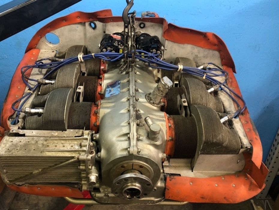 O-470-R CONTINENTAL ENGINE - 4563 | Aviators Market