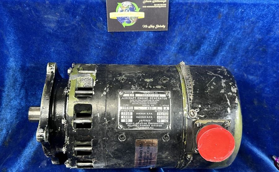 GENERATOR - CORE 24 VOLT (BENDIX) 50AMP - 8432 | Aviators Market