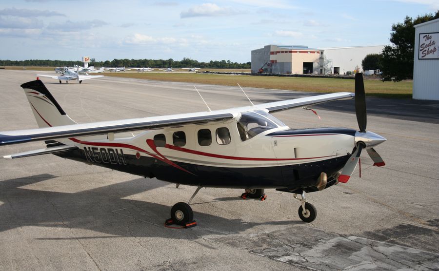 1981 CESSNA P210 SILVER EAGLE - 2007 | Aviators Market