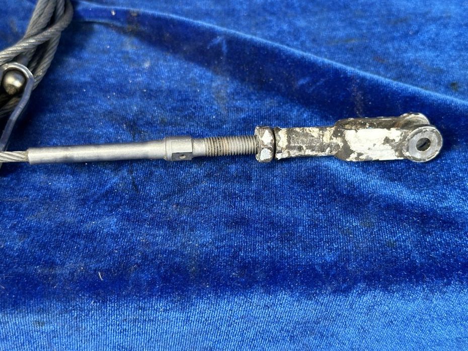 CABLE ASSY - RUDDER CONTROL R/H C/W AFT CLEVIS MS27975-3 - 8122 ...