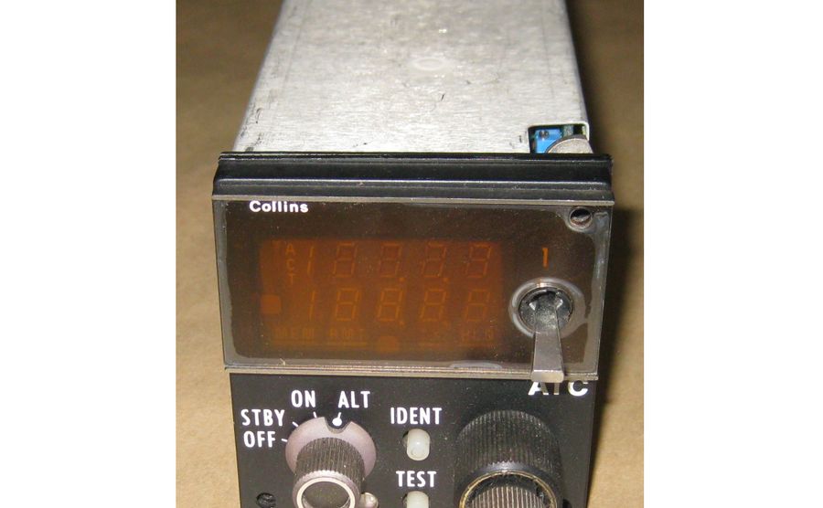 622-6523-008 CTL-92 TRANSPONDER CONTROL - 8743 | Aviators Market