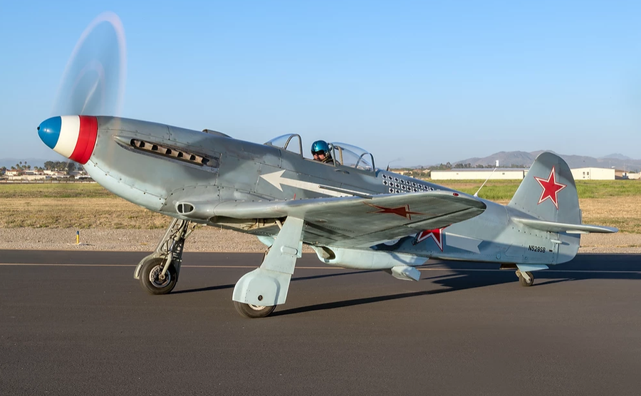 1945 YAKOVLEV YAK 3M - 3798 | Aviators Market