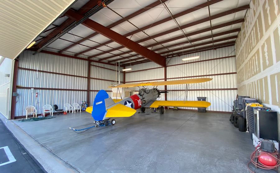 MESA GATEWAY AIRPORT (IWA) BOX HANGAR FOR SALE - 4573 | Aviators Market