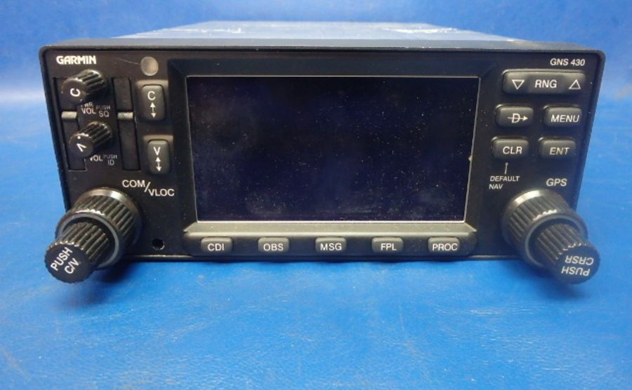 GARMIN GNS-430W GPS/NAV/COMM/MFD - 3612 | Aviators Market