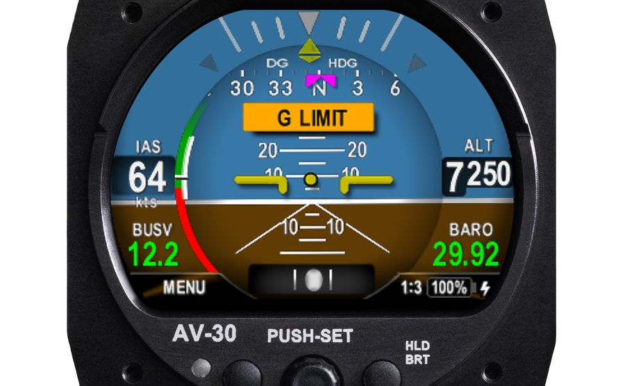 AV-30-C CERTIFIED EFIS DISPLAY - 4524 | Aviators Market