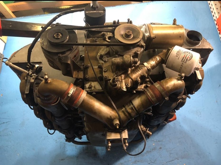 O-470-R CONTINENTALENGINE - 4441 | Aviators Market