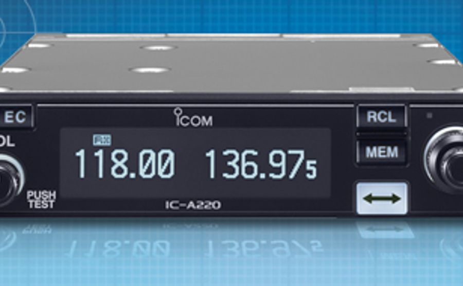 ICOM IC-A220 COM RADIO - 241 | Aviators Market