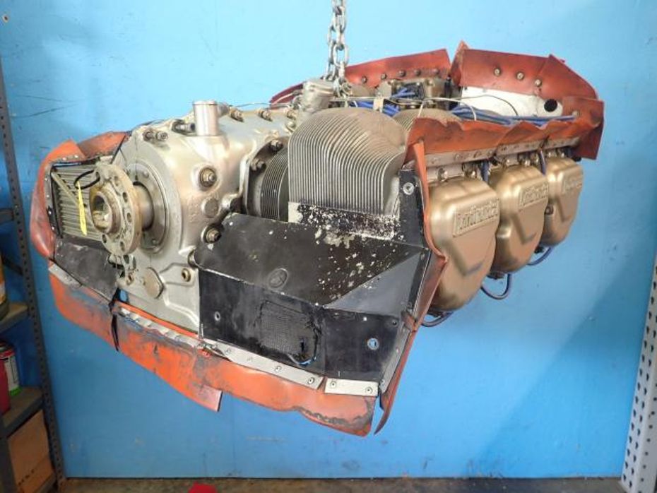 CONTINENTAL IO-470-VO ENGINE - 4471 | Aviators Market