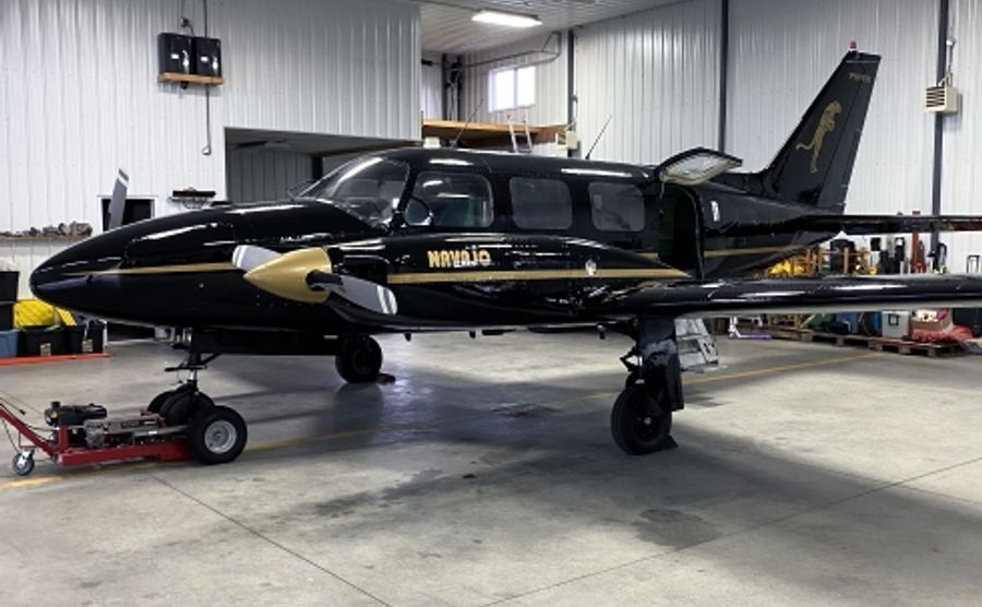 1968 PIPER NAVAJO PANTHER (PA-31-310) REF#8178 - 4069 | Aviators Market