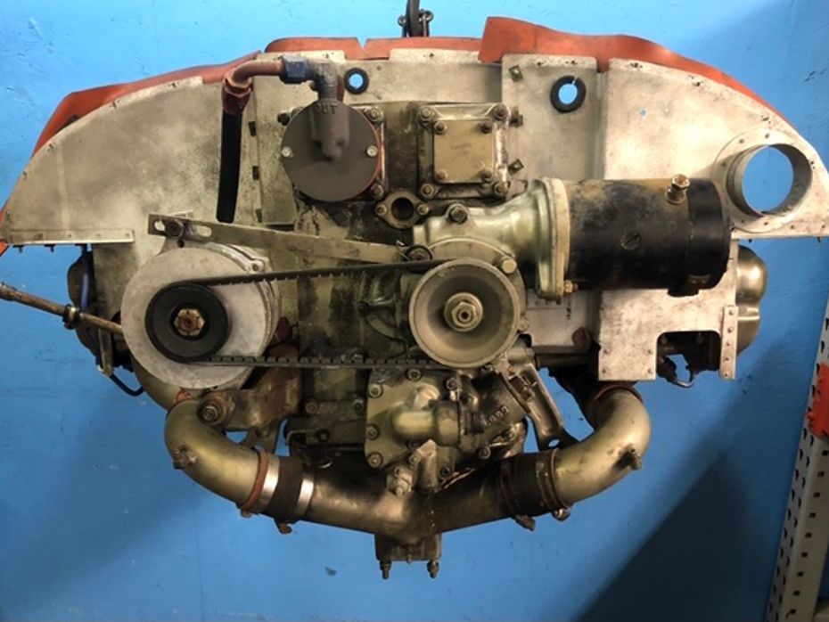 O-470-R CONTINENTAL ENGINE - 4563 | Aviators Market