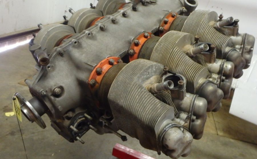 CONTINENTAL TSIO-360-GB ENGINE - 3416 | Aviators Market