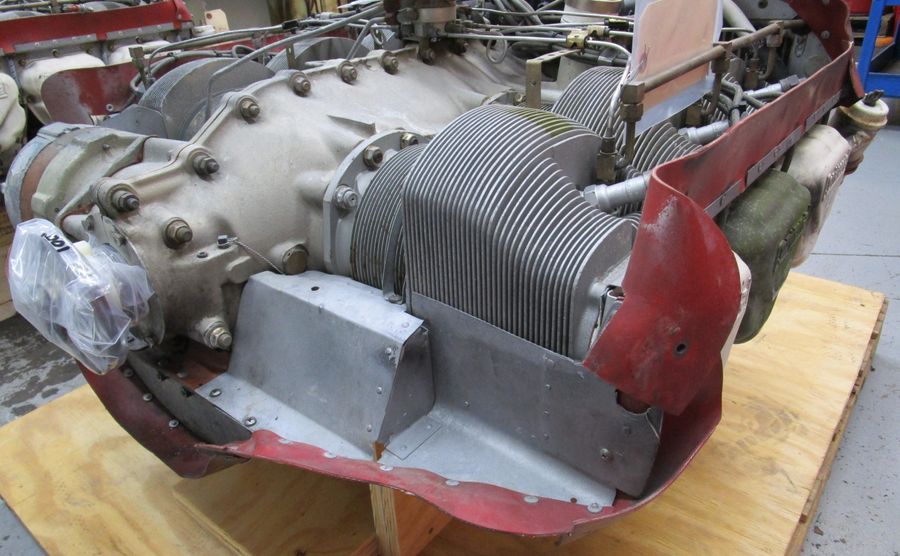 CONT. TSIO-520-N #509129 - 6781 | Aviators Market