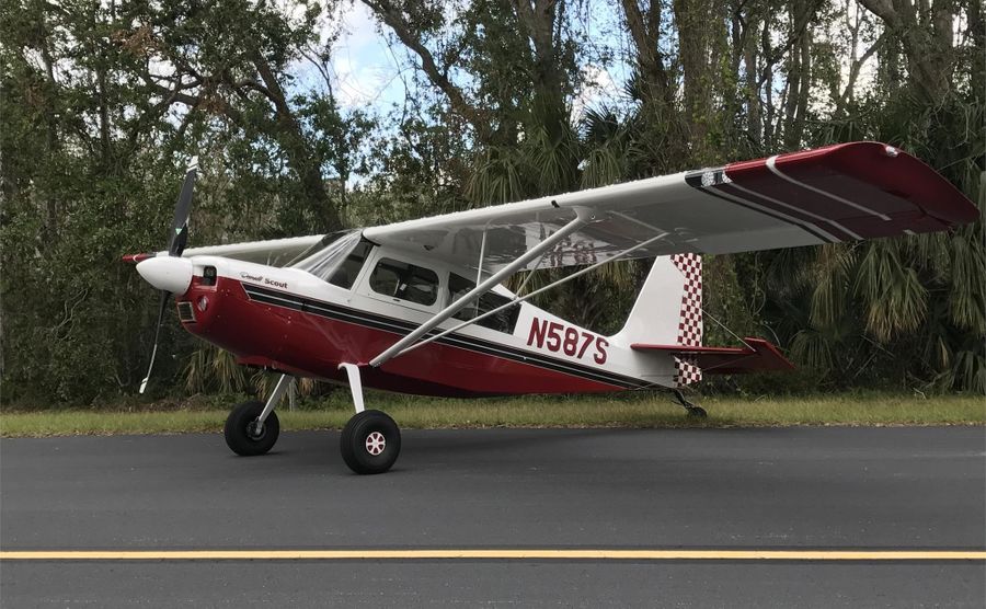 2017 AMERICAN CHAMPION 8-GCBC DENALI SCOUT - 4701 | Aviators Market