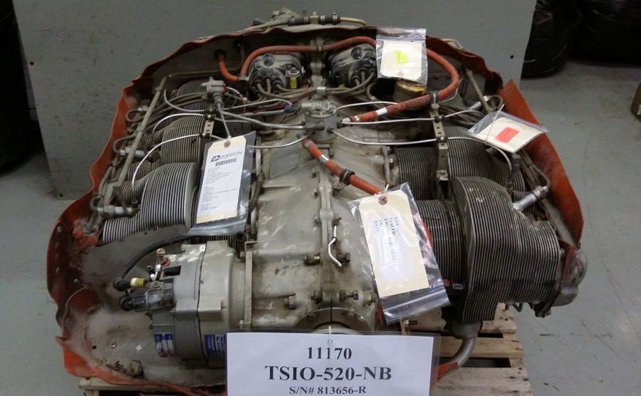 CONT. TSIO-520-NB10B #813656-R - 6215 | Aviators Market