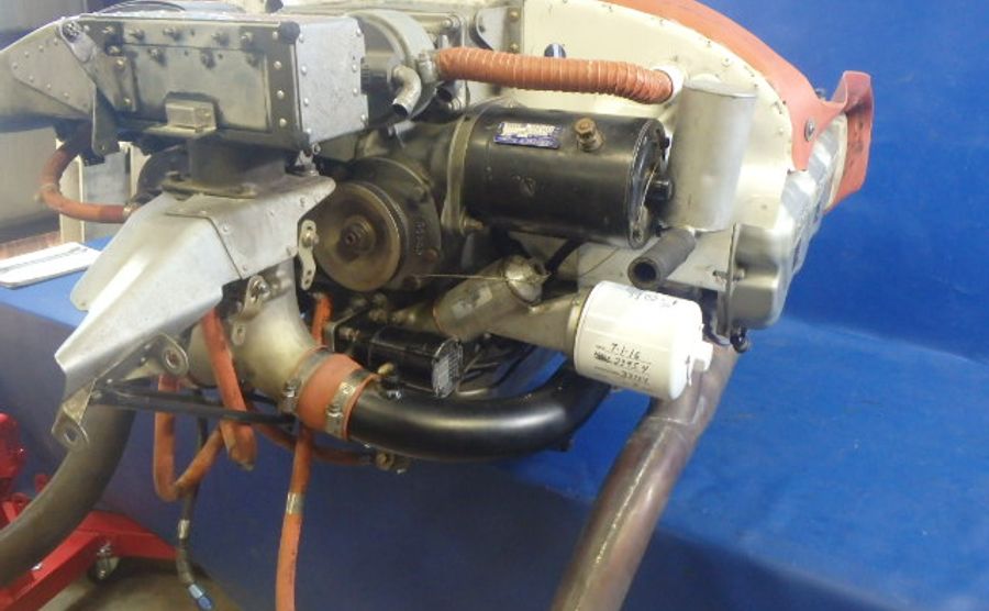 CONTINENTAL IO-470-VO ENGINE (RH) for sale in Bloomburg, TX US - 3443 ...