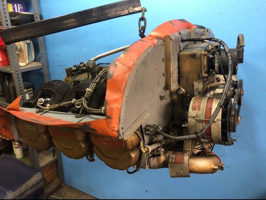 O-470-R CONTINENTALENGINE - 4441 | Aviators Market