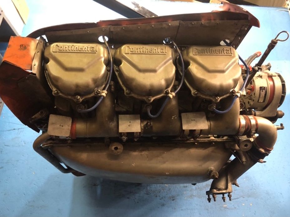O-470-R CONTINENTAL ENGINE - 4563 | Aviators Market