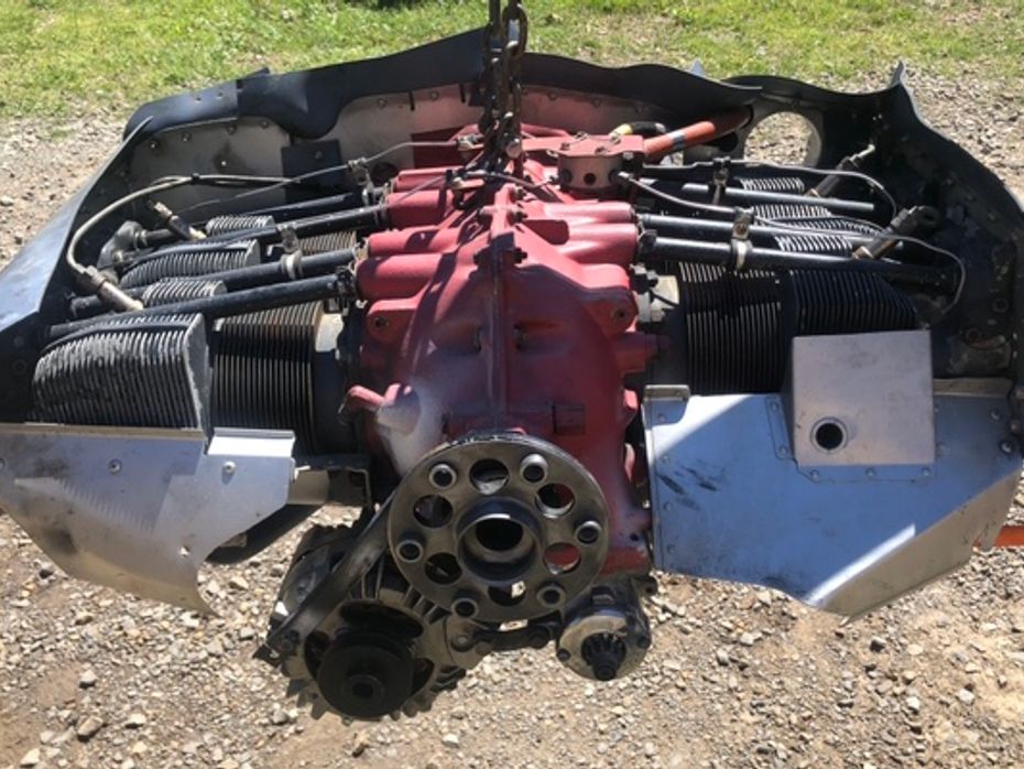 LYCOMING IO-360-C1C ENGINE - 4860 | Aviators Market
