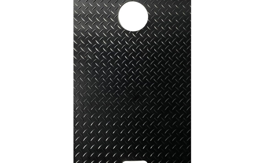 RUBBER AIRPLANE REFUELING WING MAT - 17" X 30", SCRATCH & LEAK ...